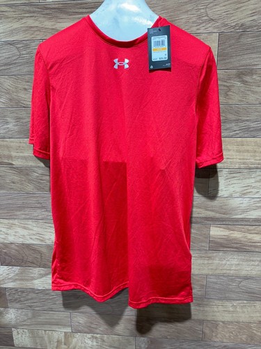 NWT MEN'S UNDER ARMOUR SHORT SLEEVE LOCKER TSHIRT 1305775-600 Red | eBay