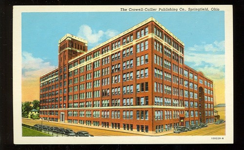 Springfield, Ohio, The Crowell Collier Publishing (SprOH15 | eBay