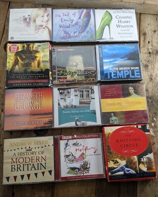 Audio Books Bundle for sale | eBay