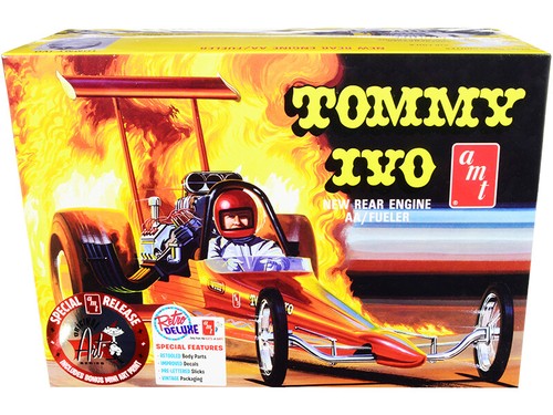 Skill 2 Model Kit Tommy Ivo Rear Engine Dragster 1/25 Scale Model by ...