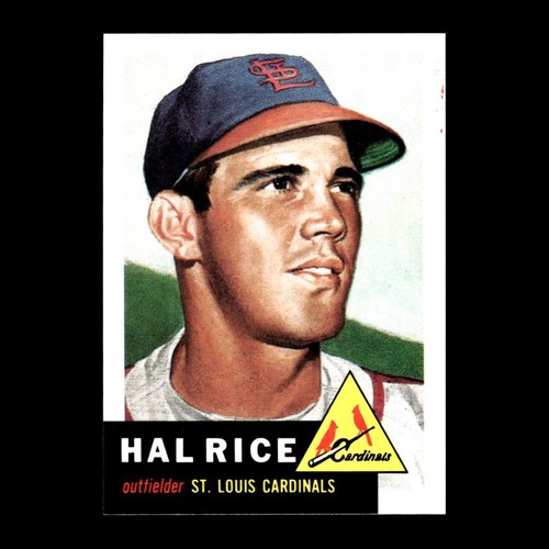 Hal Rice 1991 Topps Archives 1953 St. Louis Cardinals #93 NM-MT GM 2 | eBay