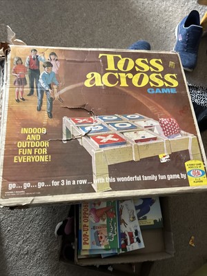 Toss Across In Vintage Manufacture Board & Traditional Games for sale ...