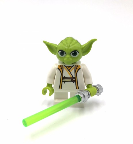 LEGO Master Yoda minifigure 75358 Star Wars Young Jedi Adventures mini ...
