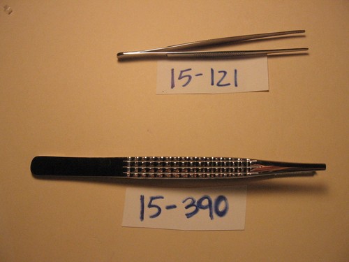 DRESSING AND BONNEY FORCEP SET OF 2 (15-390,15-121) (P) | eBay