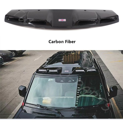 CARBON ROOF LIGHT BAR with LED DRL for LAND ROVER DEFENDER 110 L663 ...