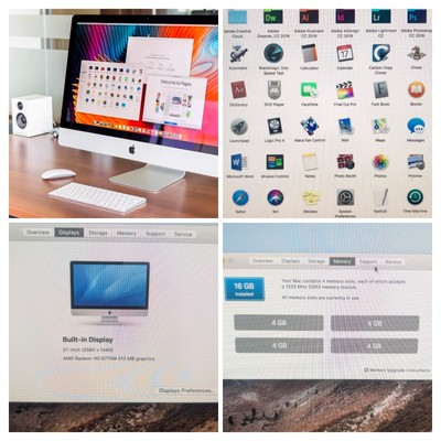 Apple Imac 27 Desktop for sale | eBay