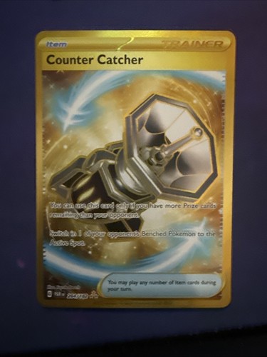 Counter Catcher 264/182 (Hyper Rare Gold Secret) Paradox Rift Near Mint ...