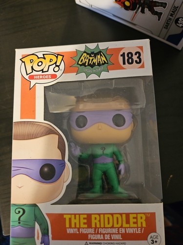 THE RIDDLER FUNKO 183 | eBay
