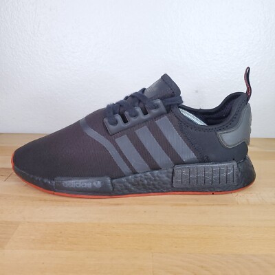 adidas NMD R1 Core Black Solar for Sale | Authenticity Guaranteed | eBay