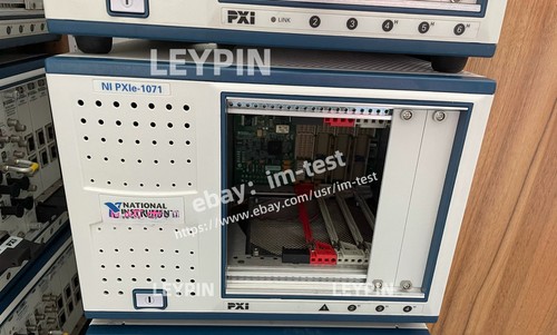1 Pcs National Instruments NI PXIe-1071 NI-SD200 Mainframe PXIE-1071 ...