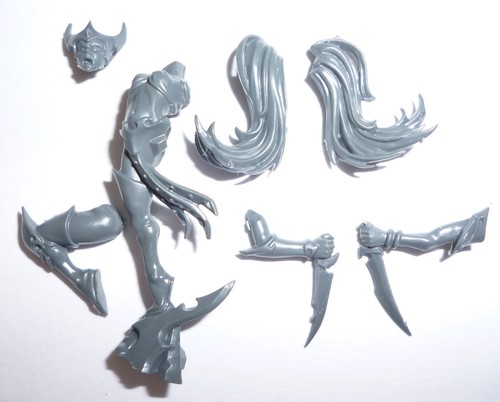 Daughters of Khaine Witch Aelves Witch Aelf A [Age of Sigmar Bits] | eBay