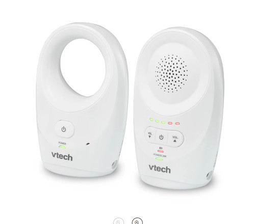 VTech DM111- BU /PU Safe & Sound Digital Audio Baby Monitor 1 Parent 1 ...