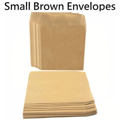 Small Brown Envelopes for sale | eBay UK