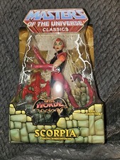 Masters of the Universe Mattel Classics Scorpia
