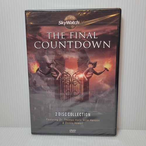 The Final Countdown (DVD, 2 Disc Collection, Skywatch TV) Rapture, NEW ...