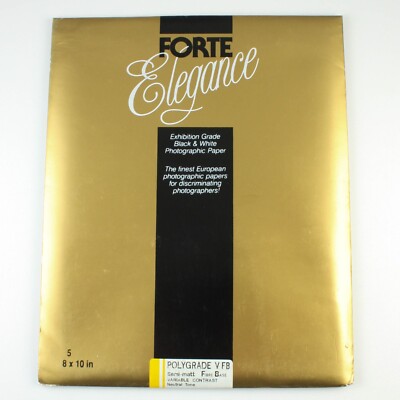 Forte Photographic Paper for sale | eBay