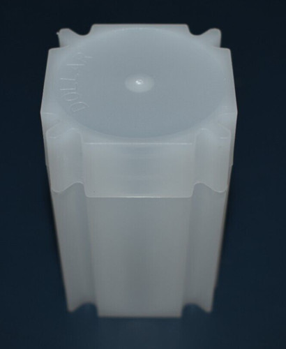 Lot Of 10 Coin Safe Large Dollar Coin Tubes Durable Safe Storage | eBay