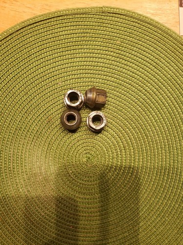 Wheel Lug Nuts (4) Chevy Fits Camaro Envoy Trailblazer Century DTS OEM ...