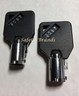 (2) Sentry Safe Tubular ACE Keys Pre-Cut To Your Key Code Codes 2001 ...