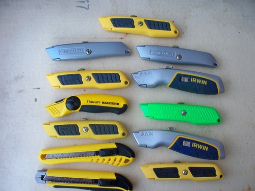 10 -- Assorted box cutters, new open box | eBay