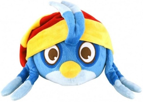 angry birds black bird plush/stuff animal foergin bootleg rare and hard ...