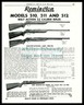 1964 REMIngTON 510-X 511-X 512-X Bolt Action Rifle Scematic with Parts ...