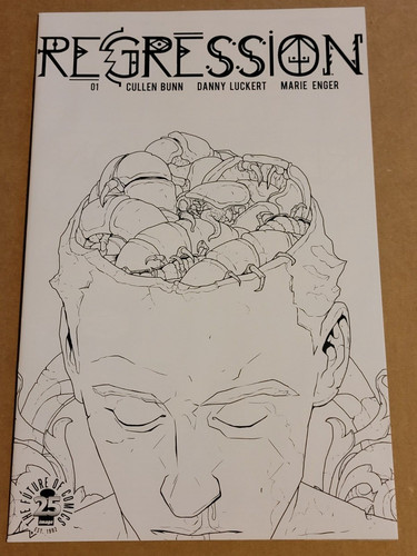 REGRESSION #1 - 2017 Image Comics 1st print 25th Anniversary Blind Box ...