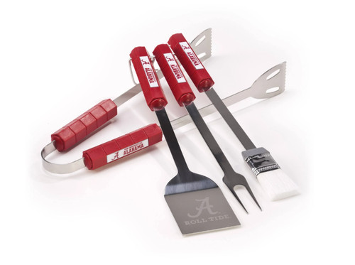 University of Alabama NCAA 4-Piece Grill Tool Set | eBay