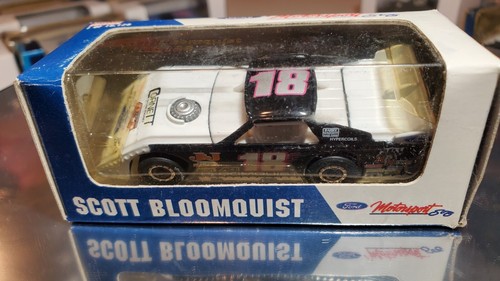 Scott Bloomquist #18 Ford Motorsports 1:64 Action Dirt Late Model 1of ...
