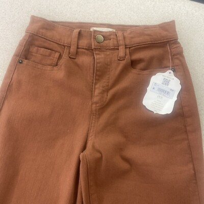 Rust Coloured Jeans for sale | eBay UK