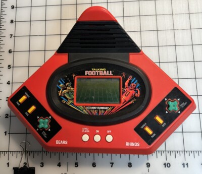 Talking Football V-Tech (1986) Retro Handheld Games