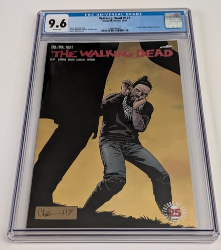 THE WALKING DEAD ISSUE 173 IMAGE/SKYBOUND COMICS 11/17 "DEATH" OF BETA ...