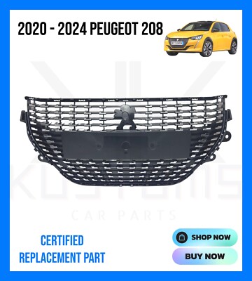 Peugeot Genuine OEM Car Grilles for sale | eBay UK