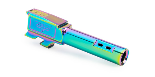 Zaffiri Precision - Glock 43 / 43x PORTED Barrel - Spectrum / Chameleon ...
