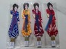 Vietnam Traditional Ao Dai Bookmark Handmade Vietnamese Bookmarks Paper ...
