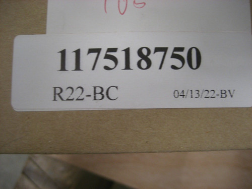 New OEM Electrolux Frigidaire 117518750 Control Assy HCS | eBay