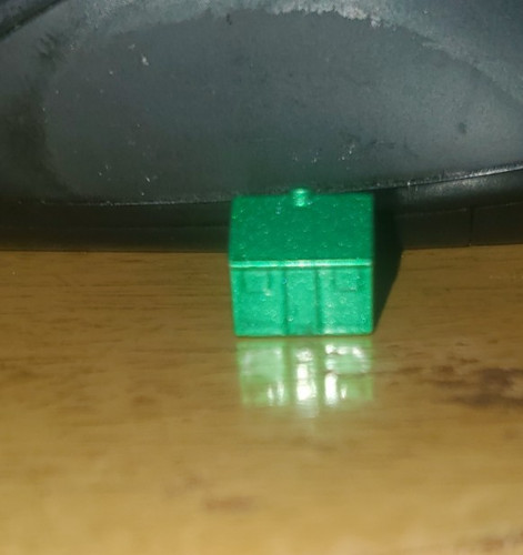 Monopoly Surprise Green House Token Metal Series 1 Exclusive Game Piece ...