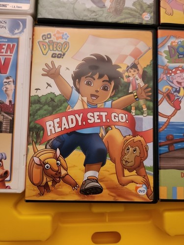 Go Diego Go: Ready, Set, Go! Plus Nine Other DVDs | eBay