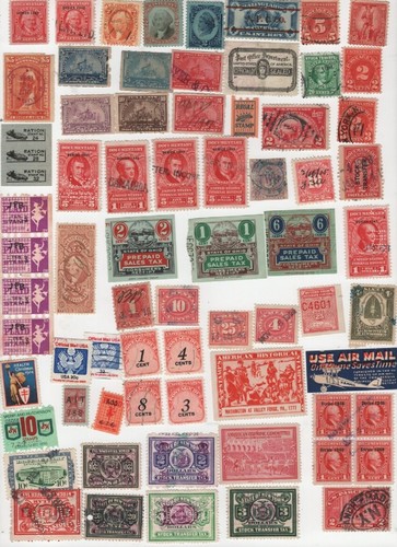 U.S REVENUE BOB STAMPS- 60 USED 06/10/2025 | eBay