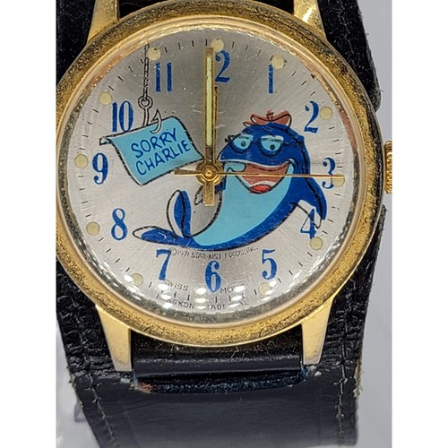 1971 Windup Star-Kist Sorry Charlie Tuna Advertising Character Watch | eBay