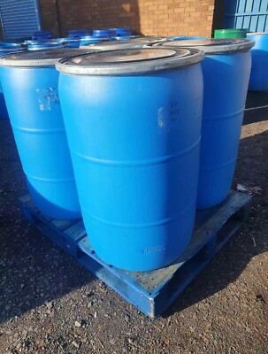 Blue Garden Water Barrels/Drums for sale | eBay