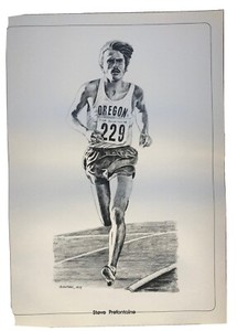 Steve Prefontaine Poster for sale | eBay