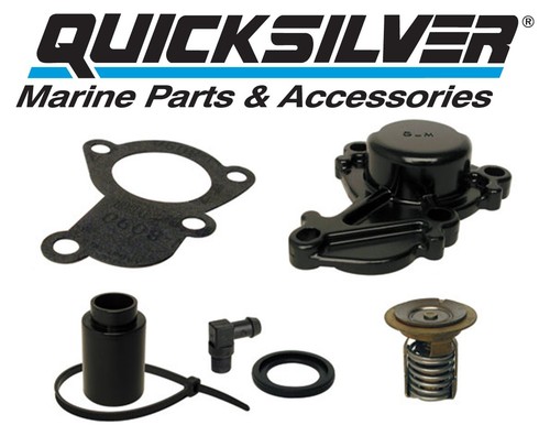 Mercury/Mariner 40/50/60hp 2-Stroke 98+ Outboard Thermostat Housing Kit ...