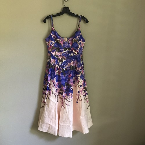 NWT Authentic Zimmermann High Tide Linen Floral Midi-Dress size AU 3 | eBay