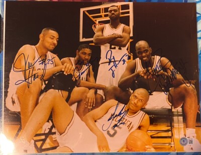 Fab Five In Ncaa Basketball Autographed Items for sale | eBay