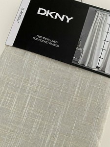 DKNY Solid Pattern Window Curtains & Drapes for sale | eBay