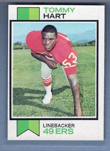 1973 Topps #291 Tommy Hart EX-MT High Grade Set Break | eBay