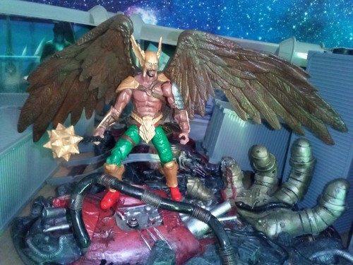 Custom D.C. Comics Hawkman Action Figure 1/18th Scale 3.75 Inches | eBay