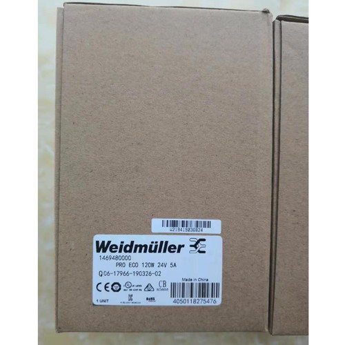 1PC New For Weidmuller 1469480000 PRO ECO 120W 24V 5A Power Supply | eBay