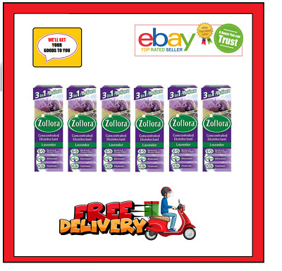 Zoflora Lavender Disinfectant Household Cleaning Products for sale | eBay